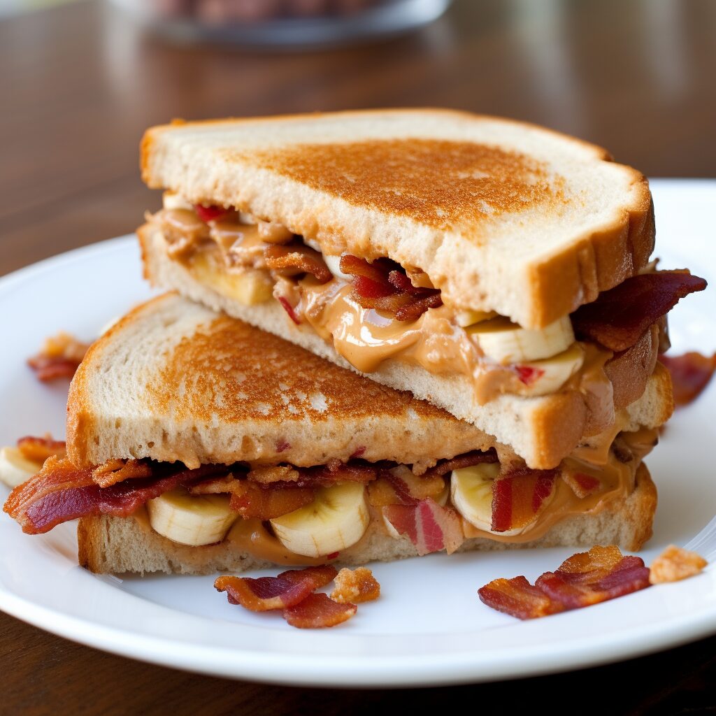 The King's Iconic Peanut Butter Delight - Recipe Heaven