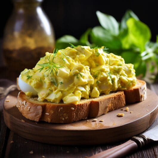 The Secret To The Best Egg Salad Recipe Revealed Recipe Heaven