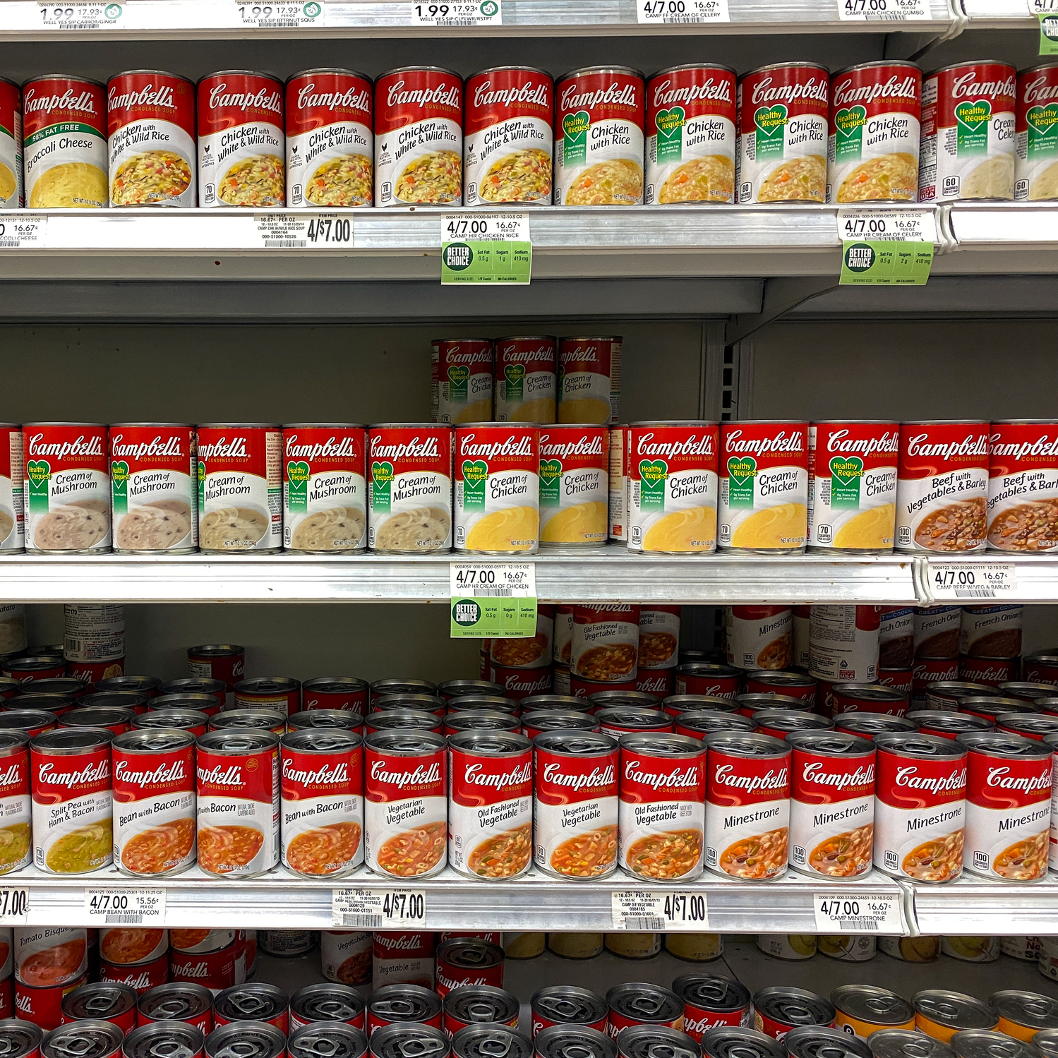 Campbell's Soup Taste Test: The Good, the Bad, and the Tasty - Recipe ...