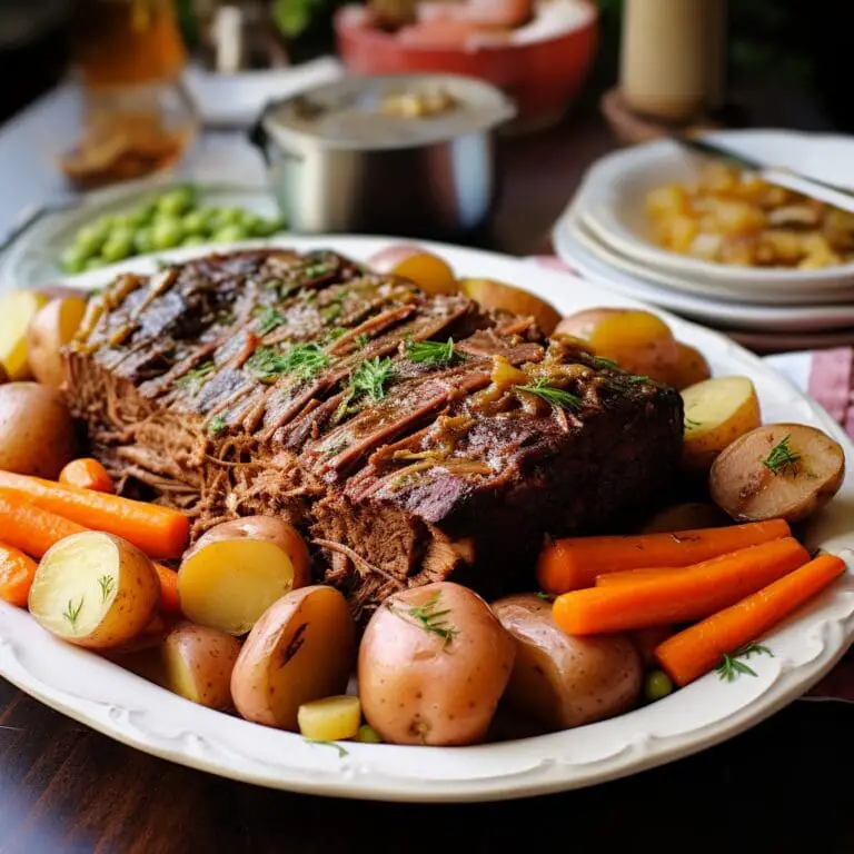 Reviving the Traditional Beef Pot Roast - Recipe Heaven