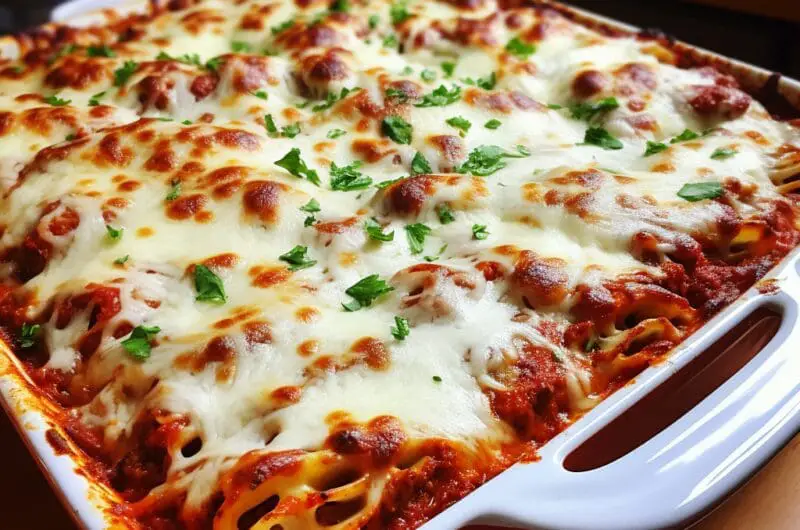 Effortless Lasagna: A Simple Delight - Recipe Heaven