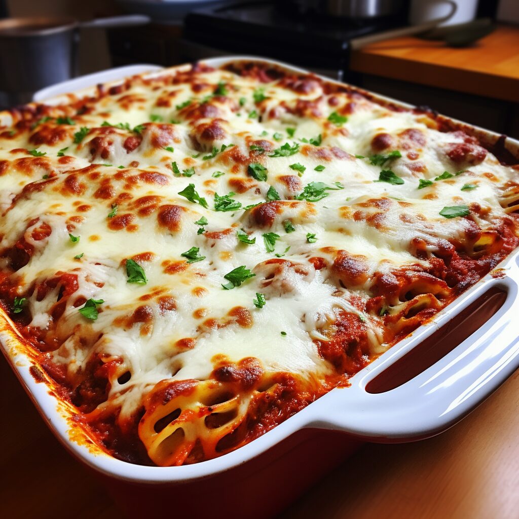 Effortless Lasagna: A Simple Delight - Recipe Heaven