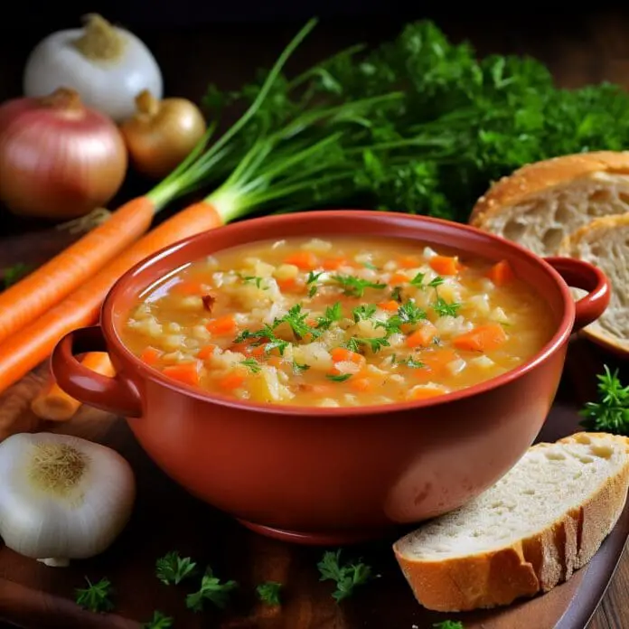 Rediscovering Grandma's Secret Soup Recipe - Recipe Heaven