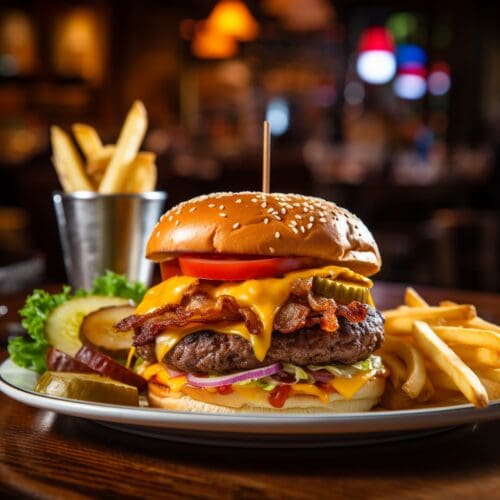 What Makes Restaurant Burgers Irresistibly Better - Recipe Heaven