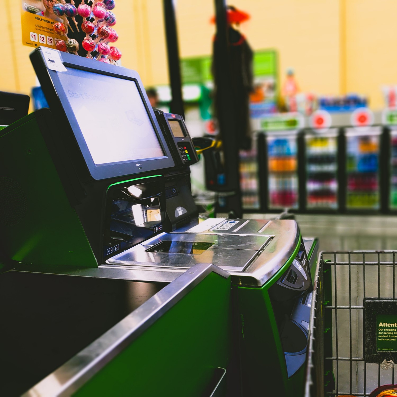 The Persistent Challenge of Self-Checkout Theft in Grocery Stores ...