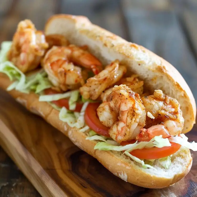 A Delectable Po Boy Sandwich That's Absolutely Irresistible - Recipe Heaven