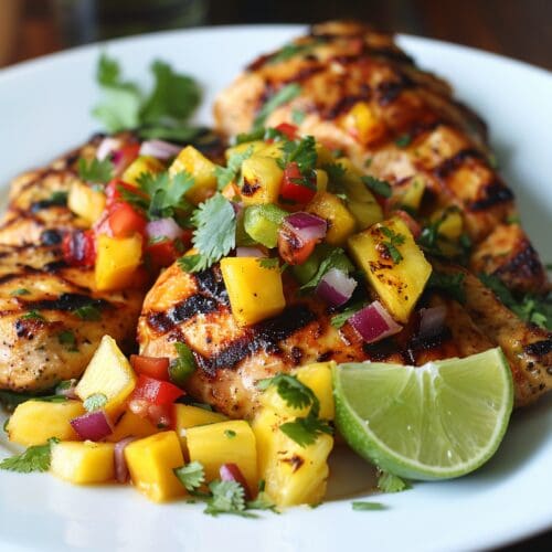 Transform Your Chicken Dish With This Tropical Twist - Recipe Heaven