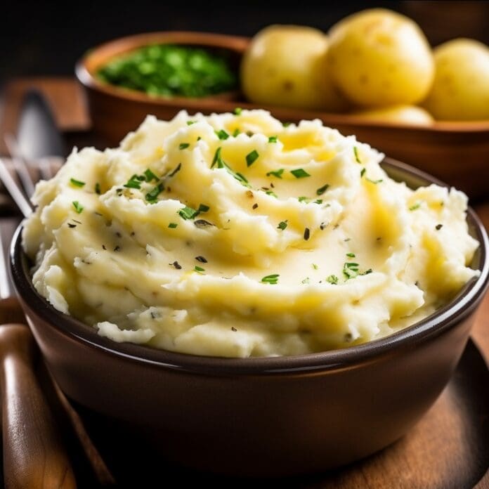 The Mashed Potato Recipe That Has Everyone Talking - Recipe Heaven