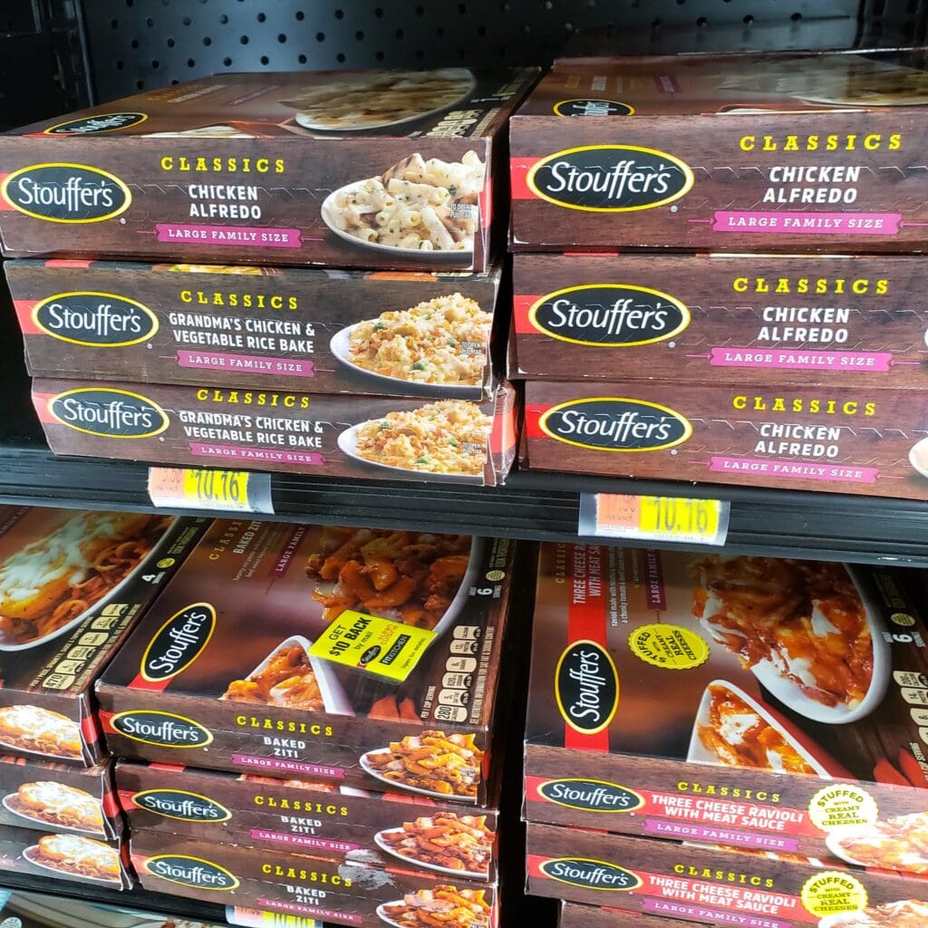 This Stouffer's Frozen Entrée Is Absolutely Disappointing - Recipe Heaven