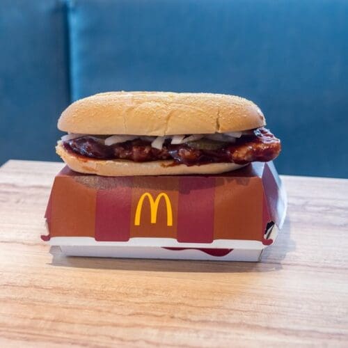 The Shocking Truth Behind McDonald's Iconic McRib - Recipe Heaven