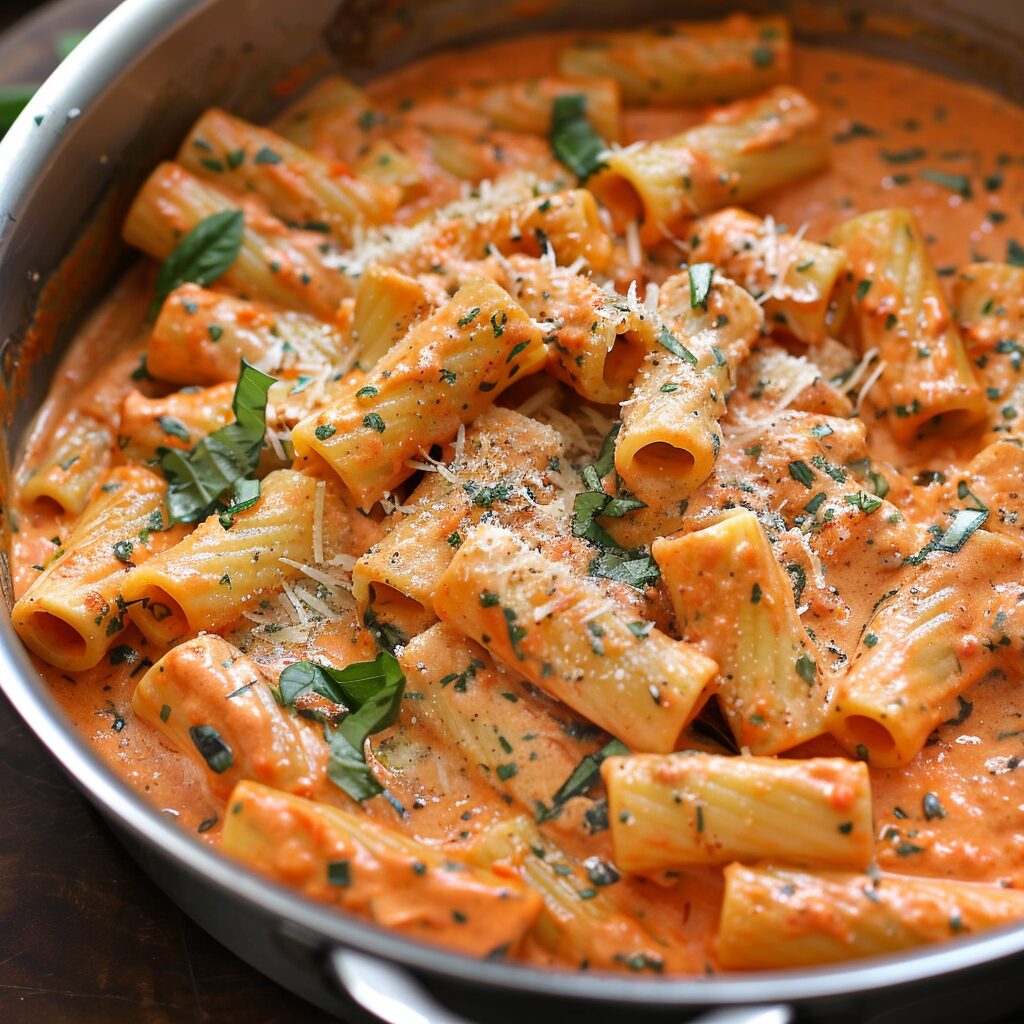 The Hidden Trick for Perfecting Your Vodka Sauce - Recipe Heaven