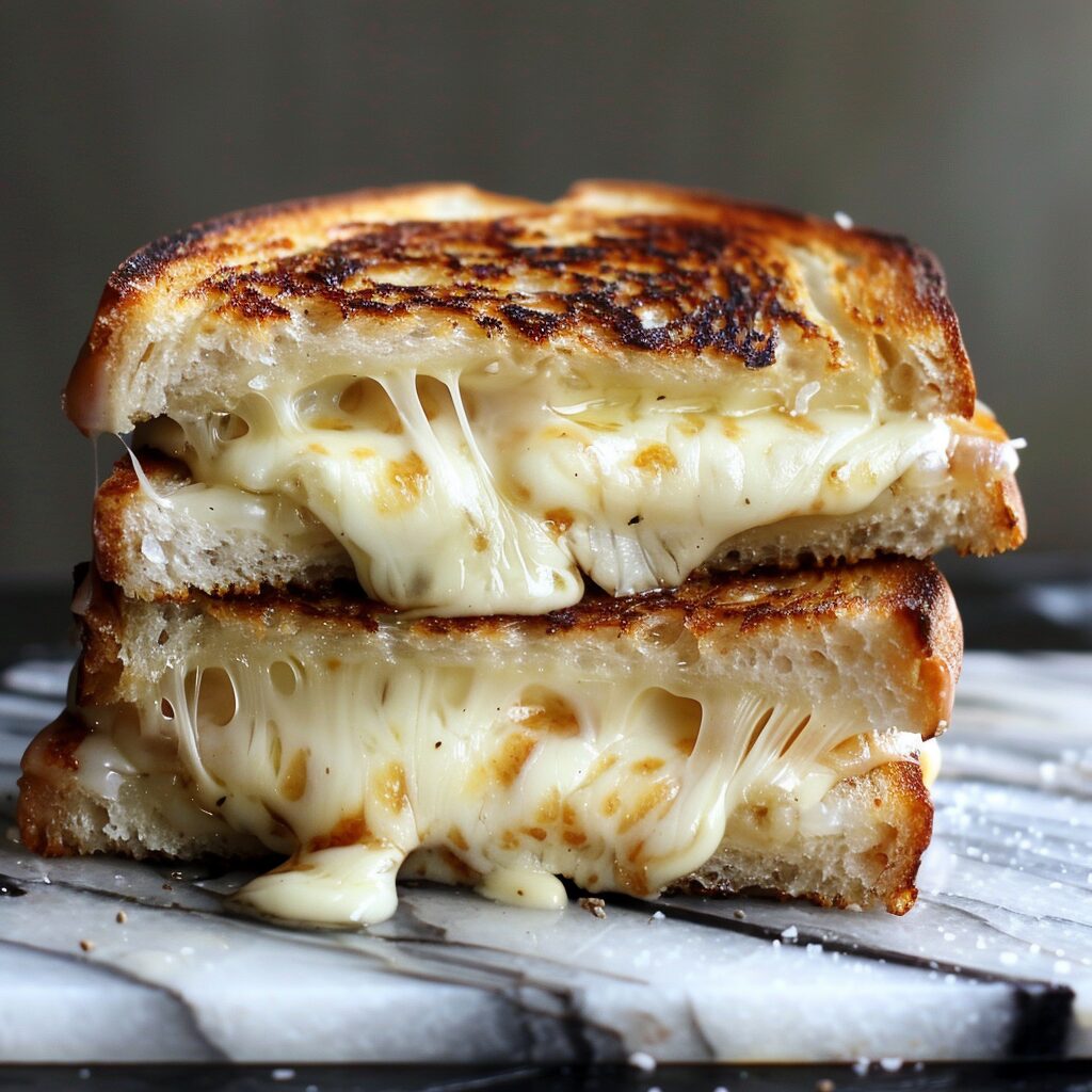 The Secret to Perfecting Your Grilled Cheese Game - Recipe Heaven