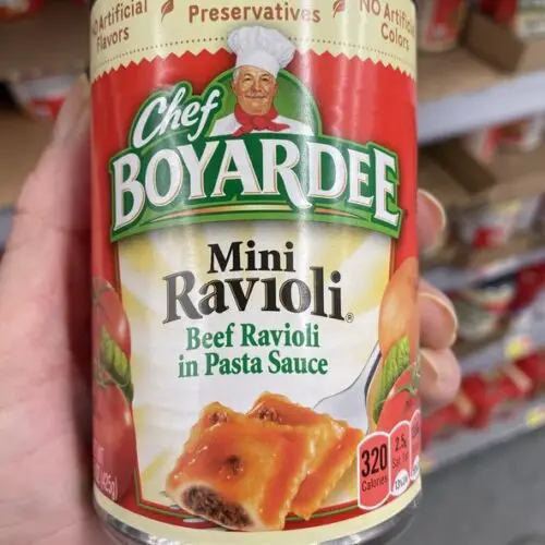 The One Canned Pasta Brand That Should Stay on the Shelf - Recipe Heaven