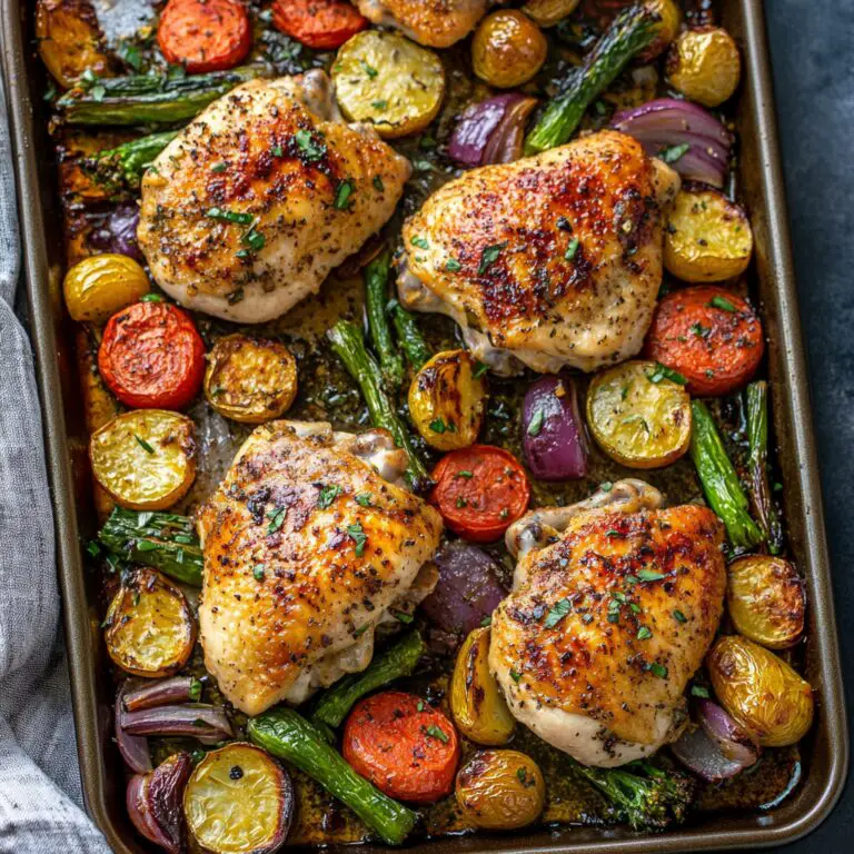 This Sheet-Pan Chicken Dish Is Almost Impossible To Mess Up - Recipe Heaven