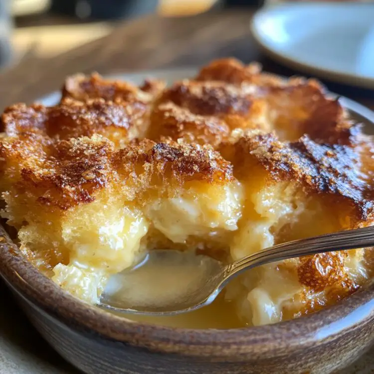 The Only Bread Pudding Recipe Worth Your Time - Recipe Heaven