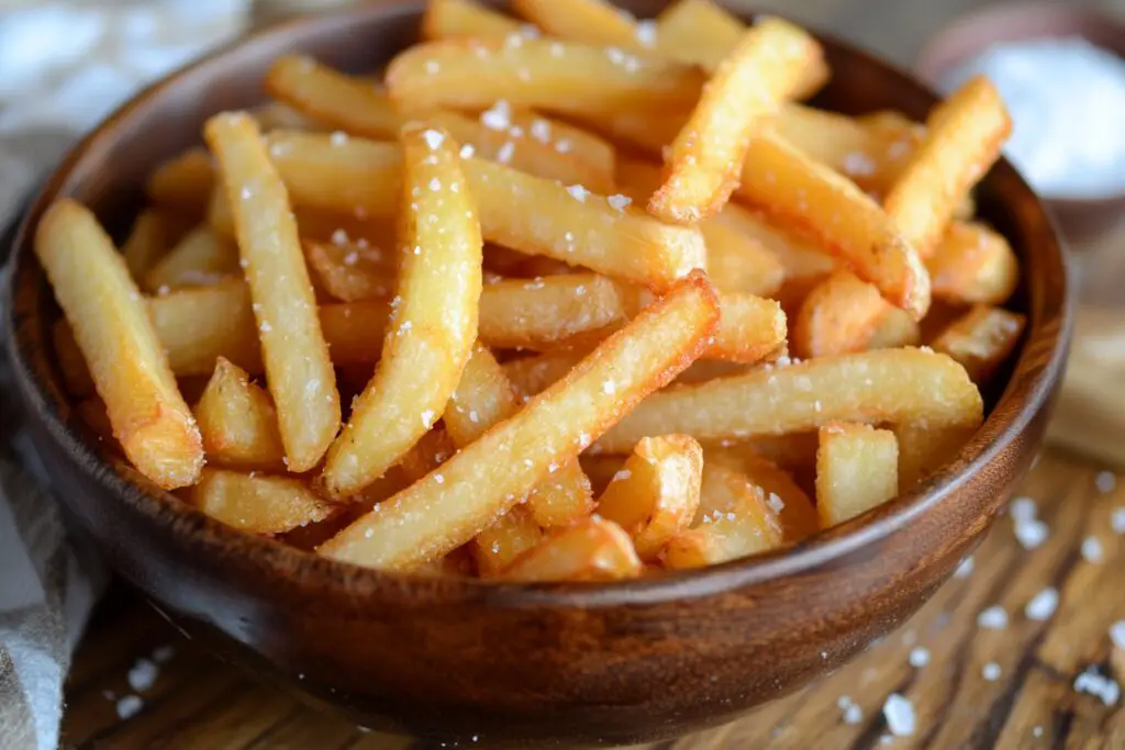 How to Make French Fries Just Like McDonald's - Recipe Heaven
