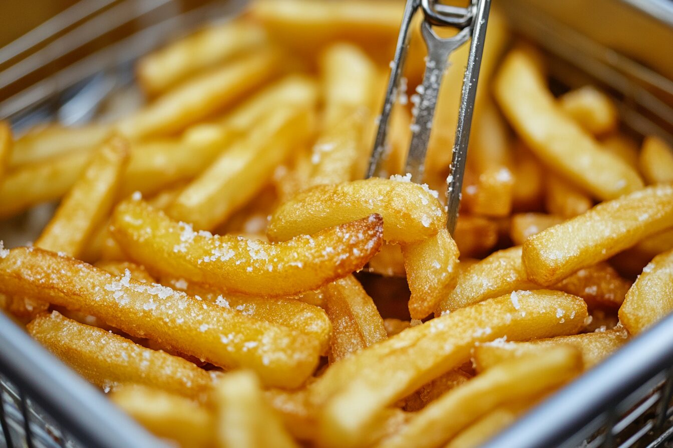 How to Make French Fries Just Like McDonald's - Recipe Heaven