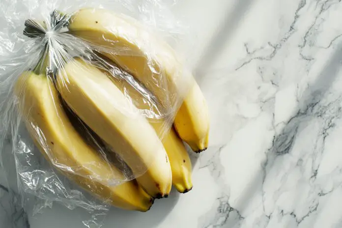 Keep Your Bananas Fresh With This Simple Trick - Recipe Heaven Keep Your Bananas Fresh With This Simple Trick - Recipe Heaven