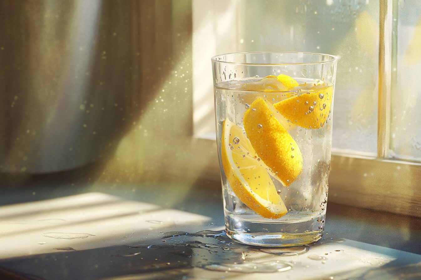 Daily Lemon Water Does Something Remarkable You Never Expected - Recipe ...