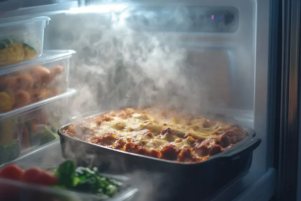 Why Putting Hot Food Straight in the Fridge is a Bad Move - Recipe Heaven