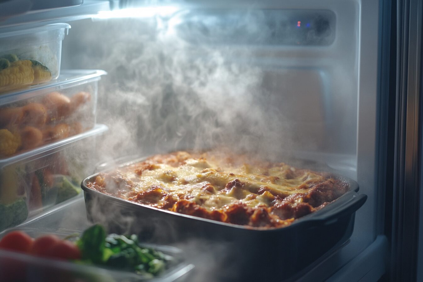 Why Putting Hot Food Straight in the Fridge is a Bad Move - Recipe Heaven