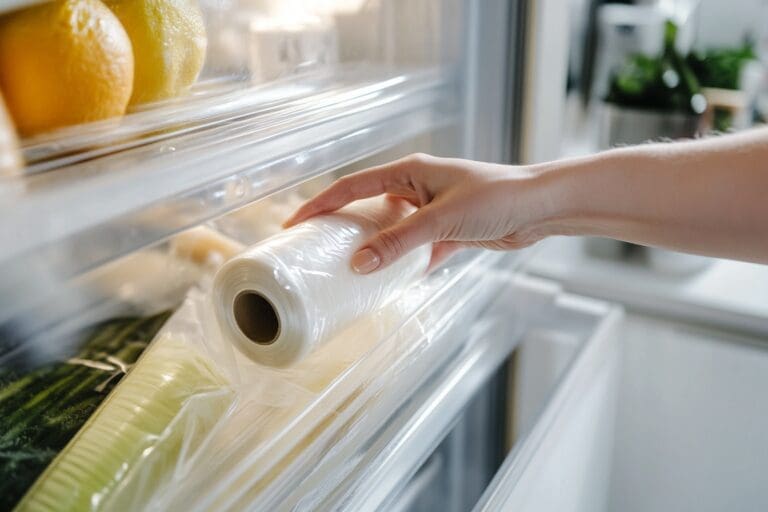 Master Plastic Wrap With This Professional Kitchen Trick - Recipe Heaven