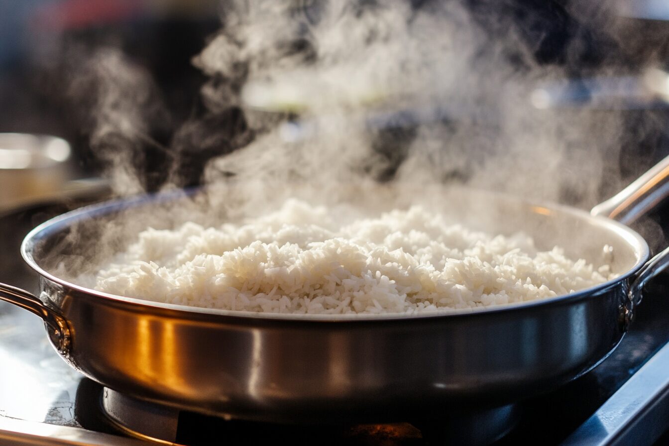 Why Rice Is The Most Dangerous Food You Can Reheat - Recipe Heaven