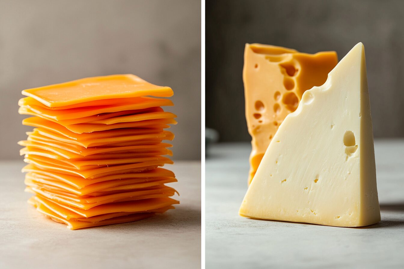 Why You Should Skip American Cheese Starting Today - Recipe Heaven
