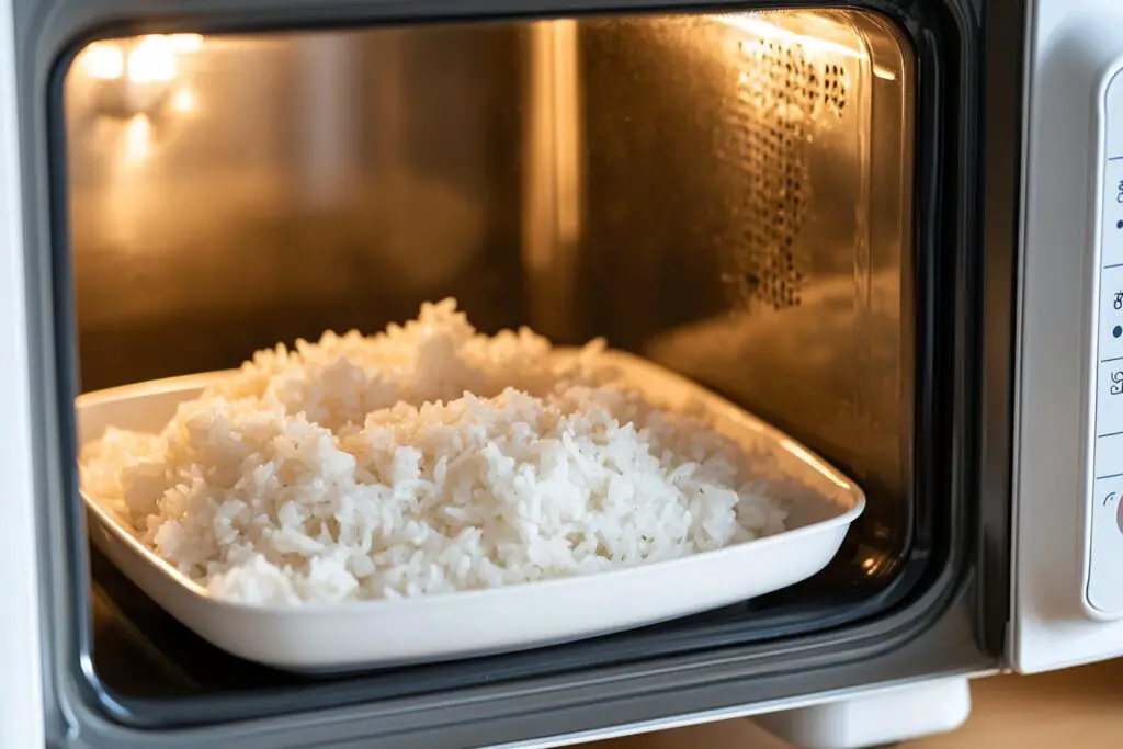 Why Rice Is The Most Dangerous Food You Can Reheat - Recipe Heaven