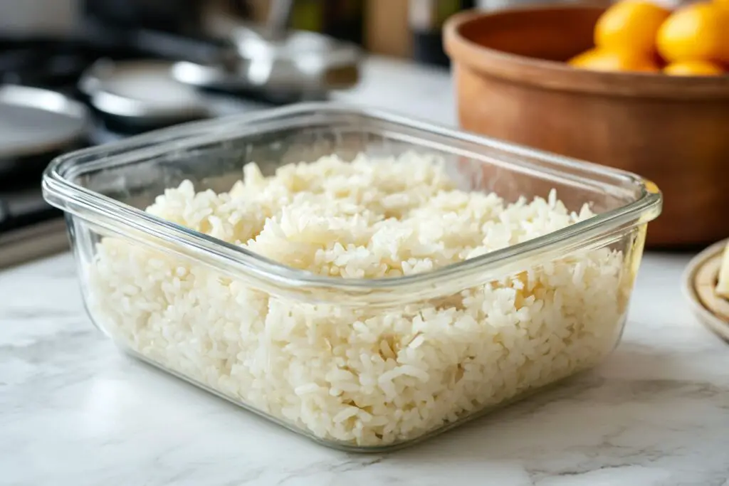 Why You Should Think Twice About Freezing Your Cooked Rice - Recipe Heaven