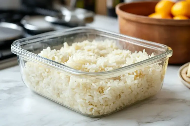 Why You Should Think Twice About Freezing Your Cooked Rice - Recipe Heaven