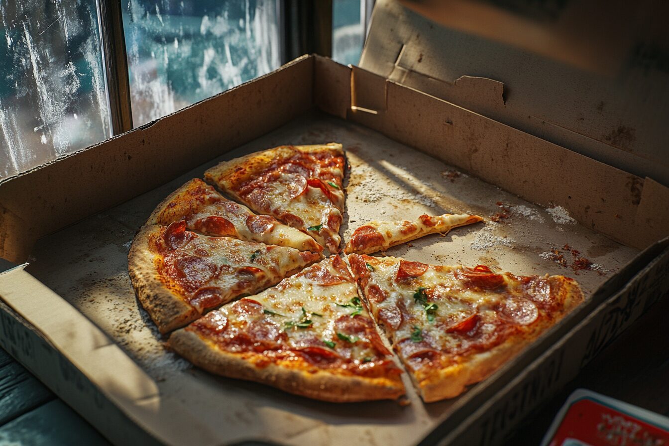 Stop Microwaving Cold Pizza And Make It Fresh Again - Recipe Heaven