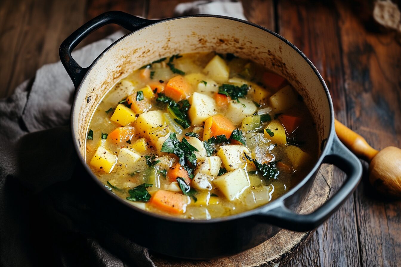 Celebrity Chefs Warn You Not to Add This to Soup - Recipe Heaven