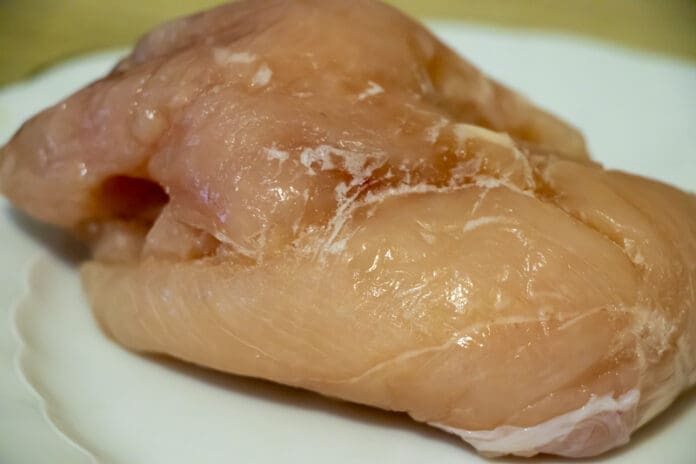 The Truth About Why Chicken Leaks That White Goo - Recipe Heaven
