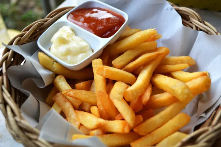 The Secret French Fry Trick Restaurants Hide From You - Recipe Heaven