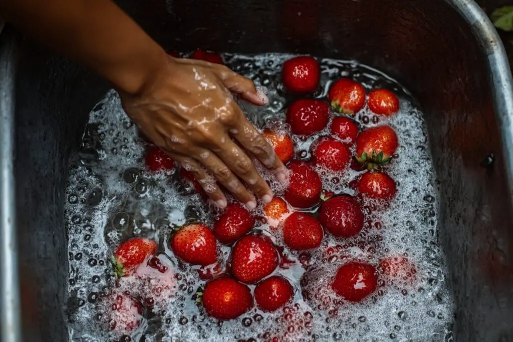 Stop Washing Strawberries This Way, It’s Ruining Them - Recipe Heaven