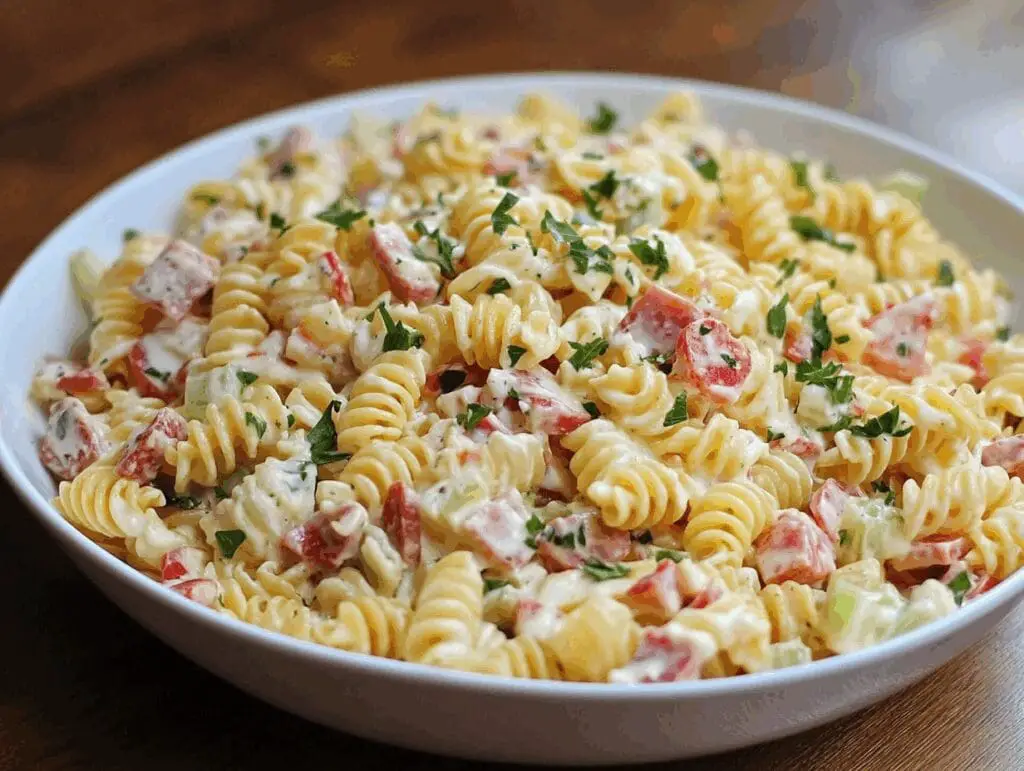 The Secret Reason Deli Pasta Salad Is So Tasty - Recipe Heaven