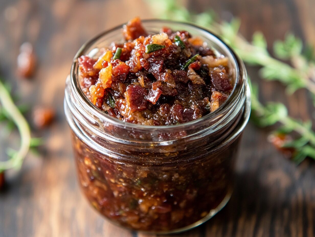 This Bacon Jam Recipe Will Send Your Taste Buds To Heaven - Recipe Heaven