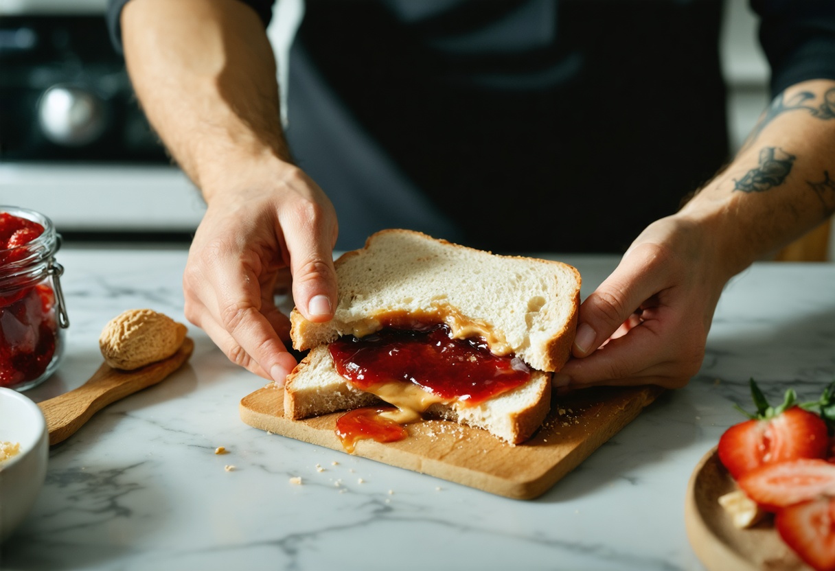 The One Thing That Ruins Every PB&J Sandwich You Make - Recipe Heaven