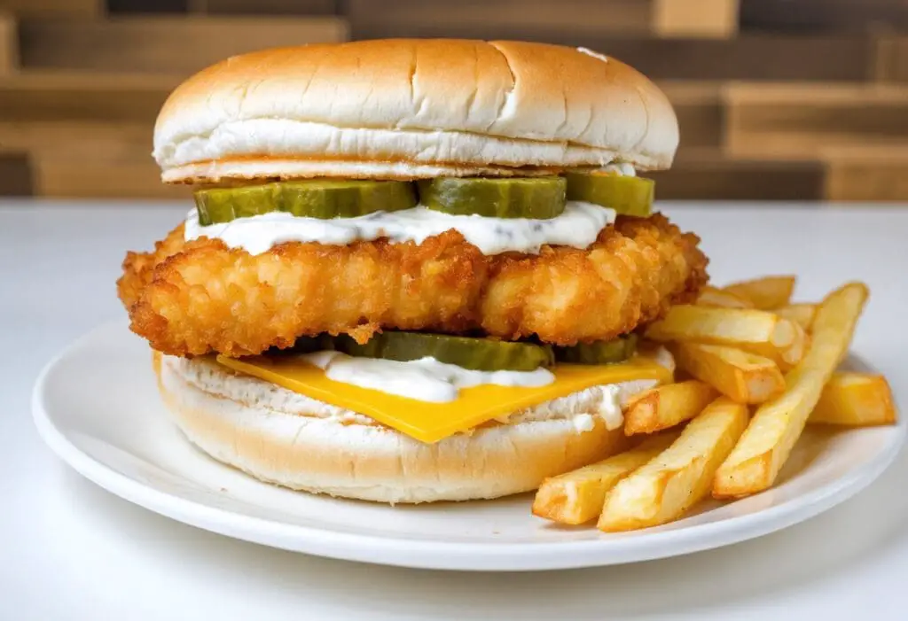 Copycat McDonald's Filet-O-Fish That Actually Tastes Better Than The ...