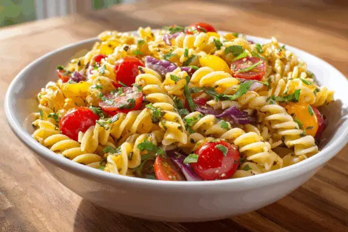 The Biggest Pasta Salad Mistakes That Ruin Every Bowl - Recipe Heaven