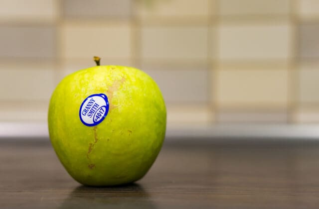 Why You Should Never Peel A Fruit Sticker Off Without Doing This First ...