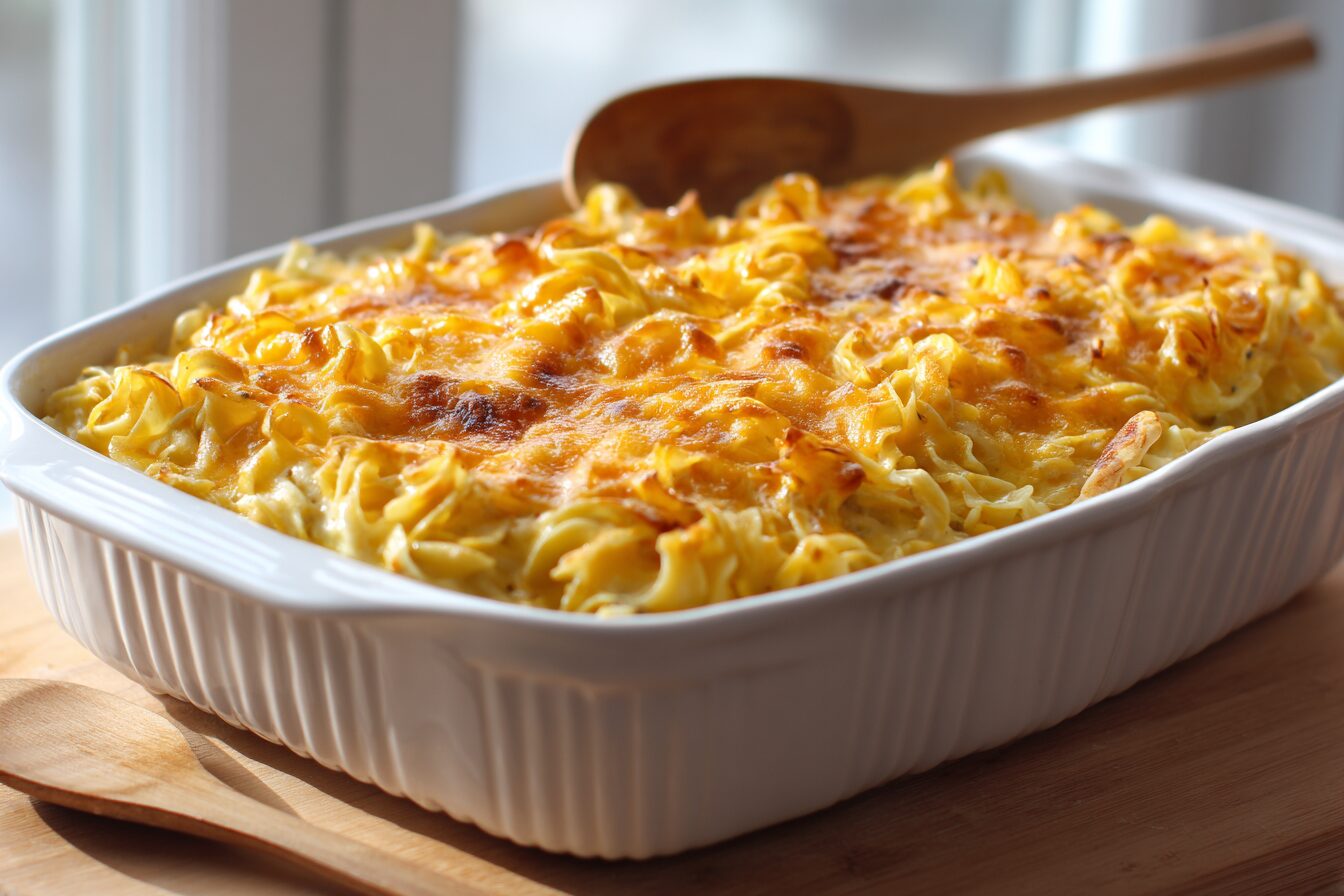 Noodles Romanoff Is the Creamy Retro Pasta Worth Reviving - Recipe Heaven