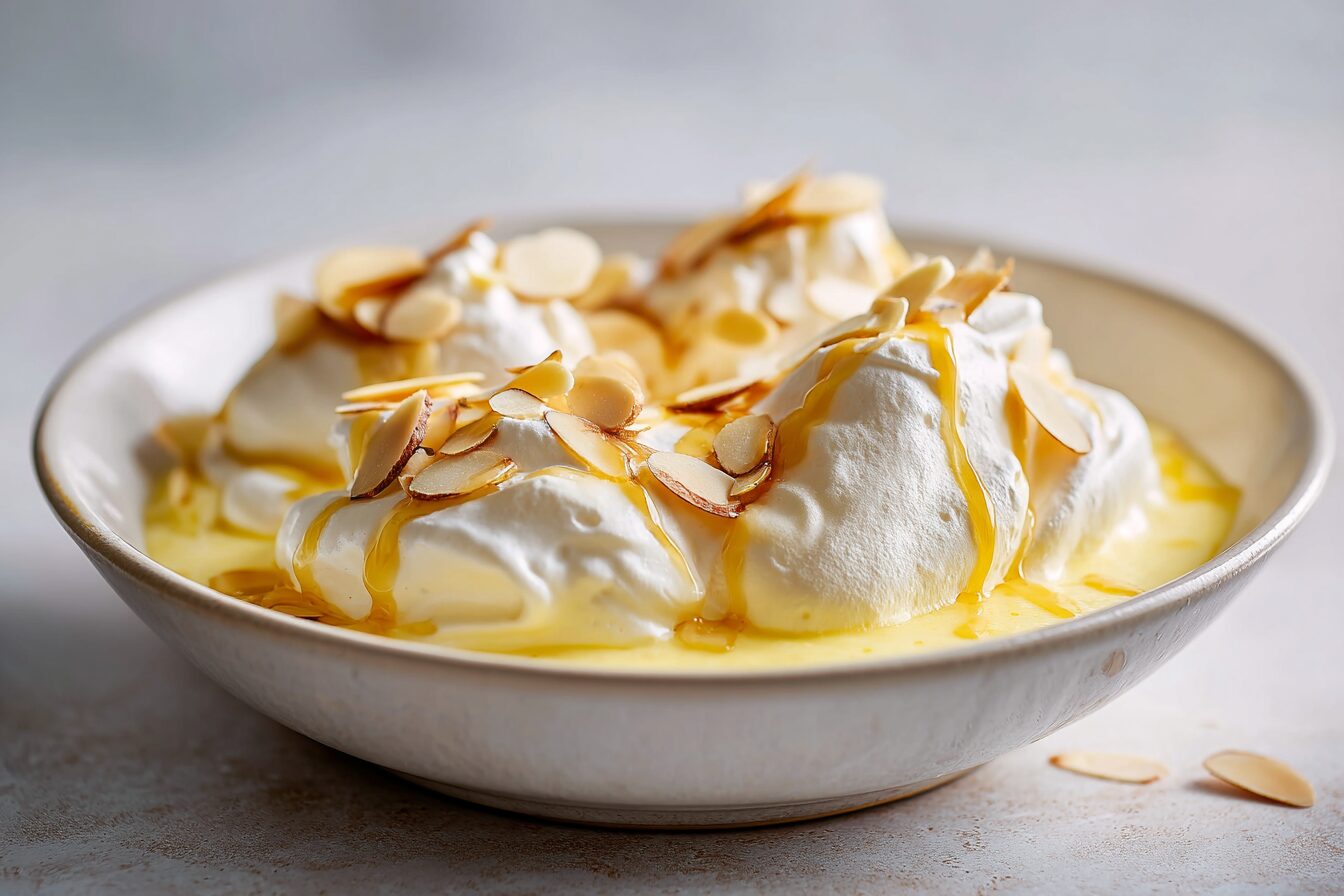 Julia Child's Favorite Floating Island Dessert Recipe - Recipe Heaven