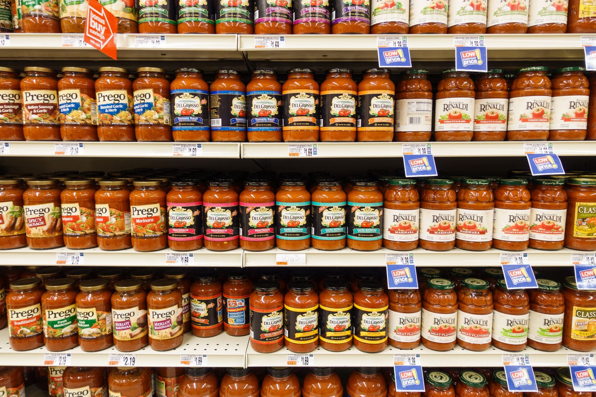 The Best and Worst Store-Bought Pasta Sauces According to Taste Tests ...