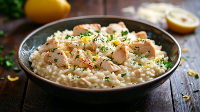 Chicken Risotto With Miso Is the Best Version Nobody Talks About ...