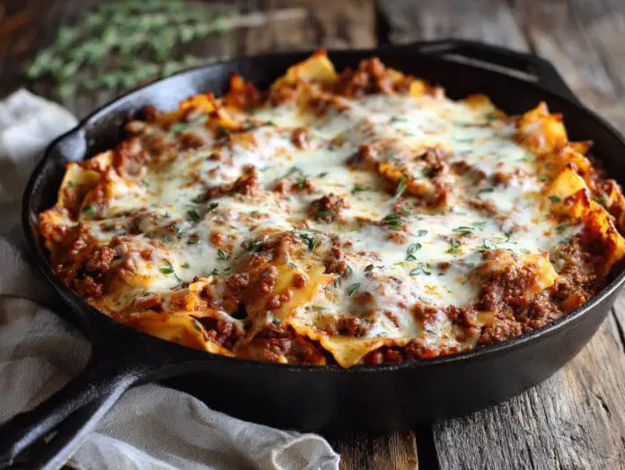 Lazy Skillet Lasagna Is the Weekly Dinner I'll Never Apologize For ...