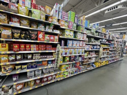 Popular Snack Mixes Pulled From Walmart Shelves in Over 40 States ...